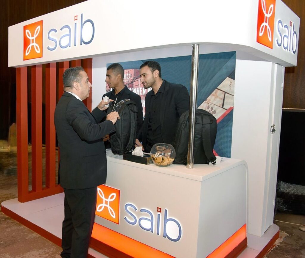 بنك saib الراعي الرسمي لمؤتمر GTR Egypt 2025 .. «صور»