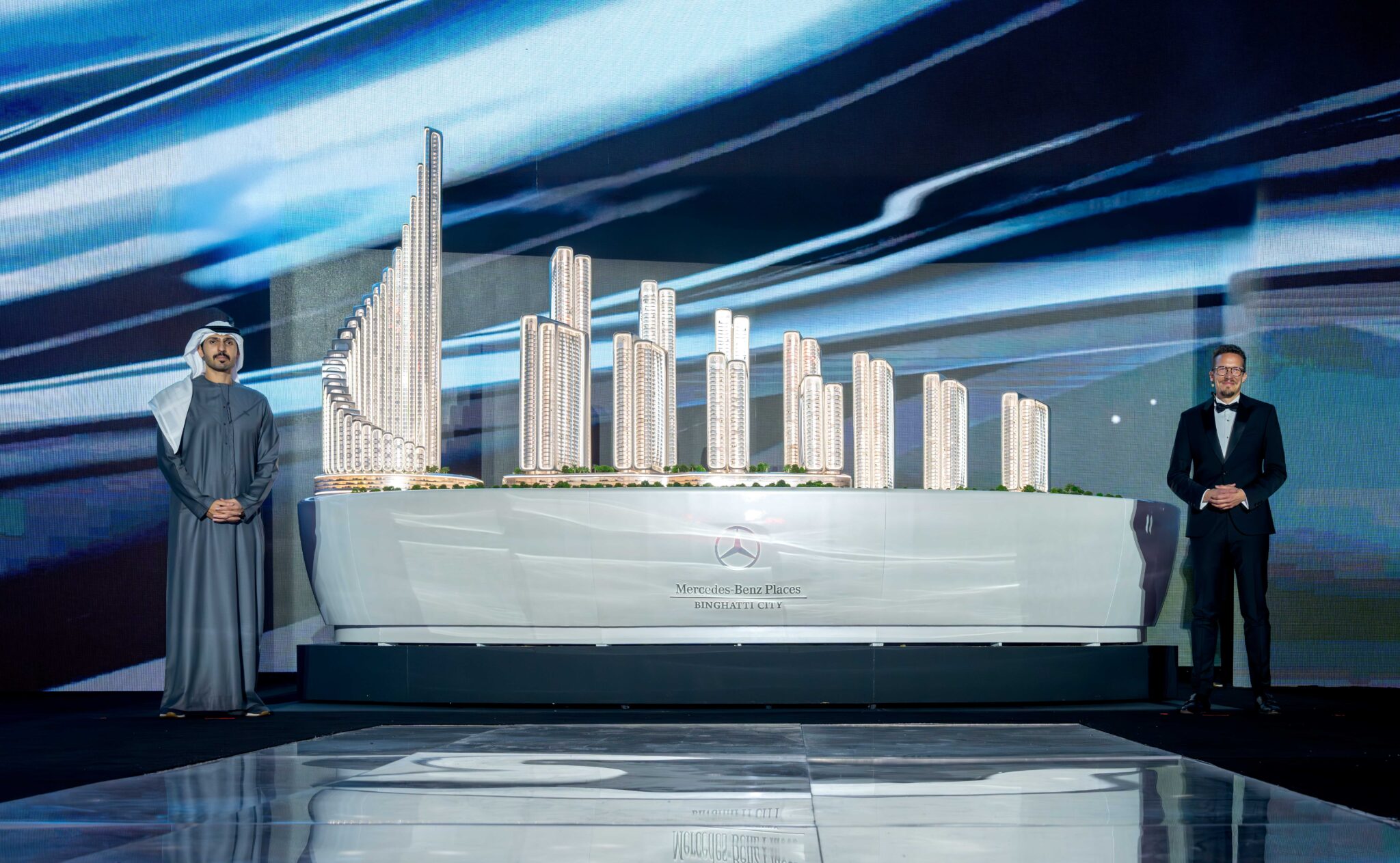 World’s First Mercedes-Benz Branded City Launched by Binghatti in ...